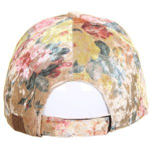 C.C | Accessories | Cc Soft Velvet Spring Flower Print Baseball Cap ...